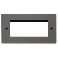 70Mm Deep Double Gang Plastic Back Box | EuroNetwork