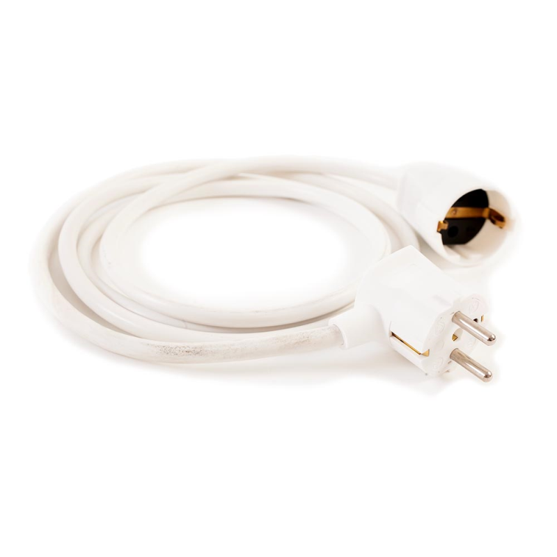 European Extension Lead. 1 Gang 3 Metre | EuroNetwork