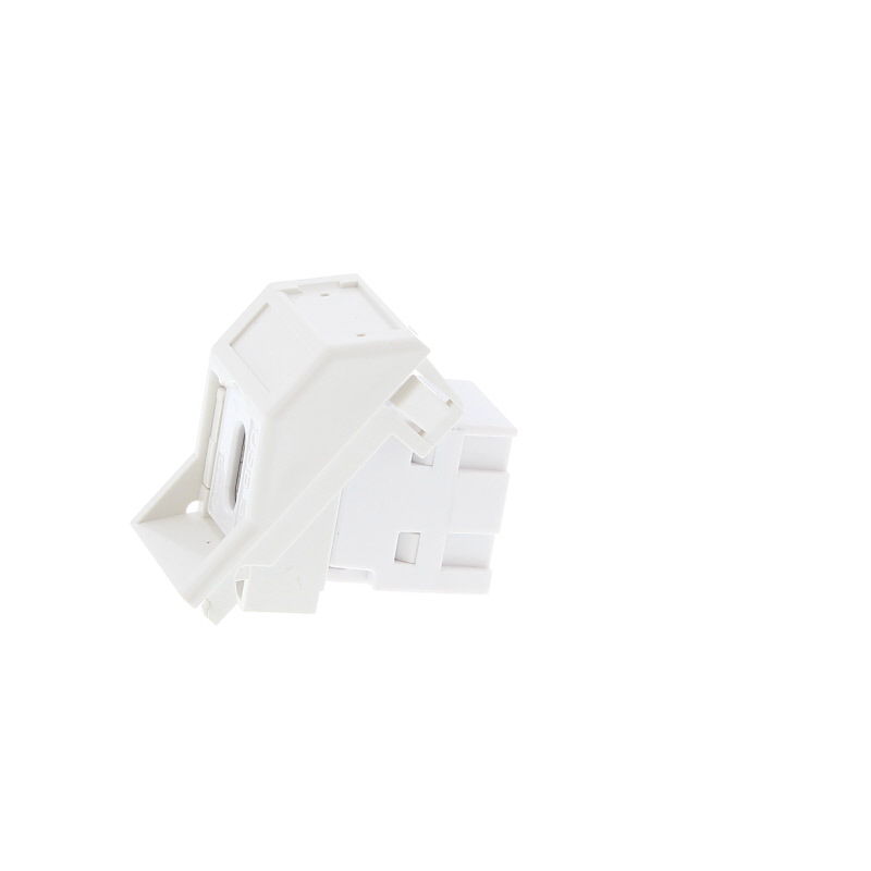 Lj6c White Usb Type C Euro Module | EuroNetwork