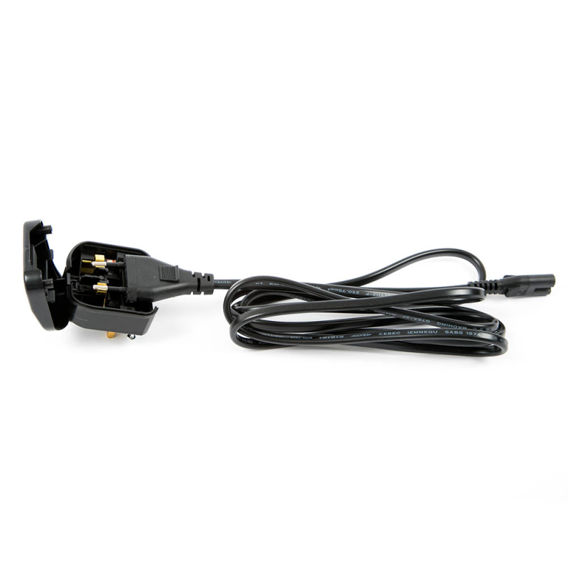 European To Uk Psu Converter Plug. Black 3 Amp (Pcp) | EuroNetwork
