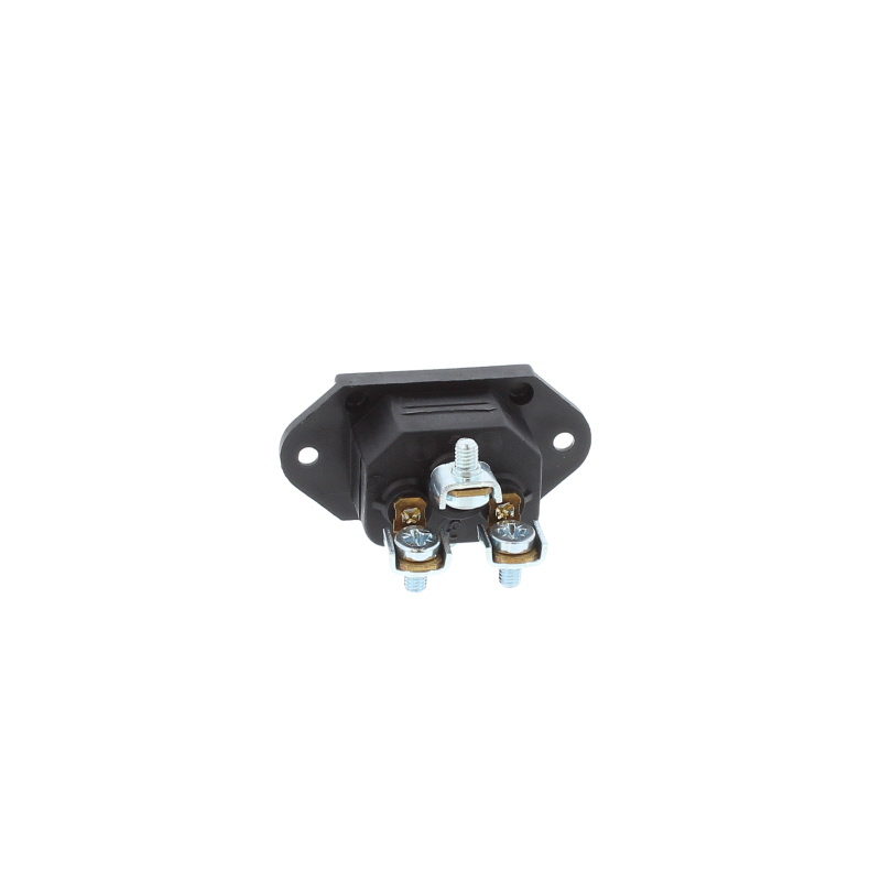 C14 Power Inlet Panel Mount Snap Fit 10A 250V | EuroNetwork
