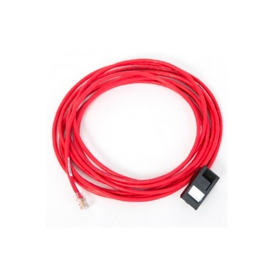 15M Cat 6 Black Euro Module. 25X50mm | EuroNetwork