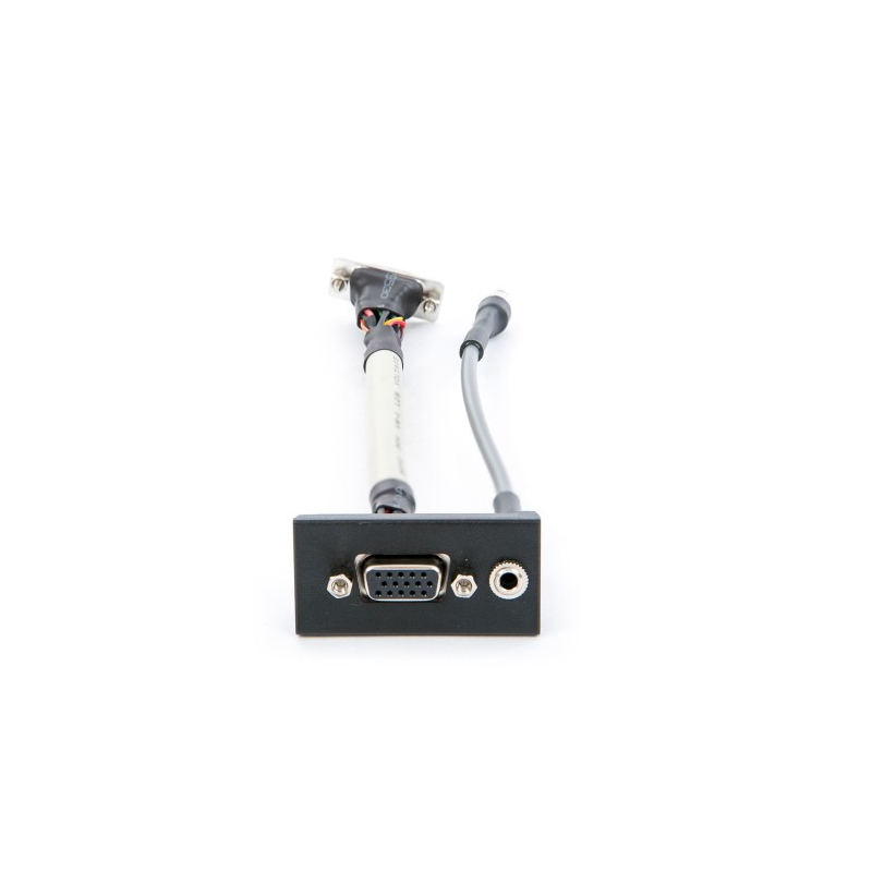 Vga And 3.5Mm Euro Module. Plug And Play | EuroNetwork