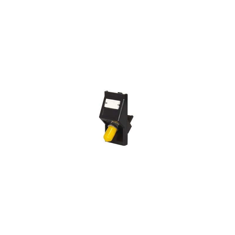 Black St-St Fibre Euro Module. 25X50mm | EuroNetwork