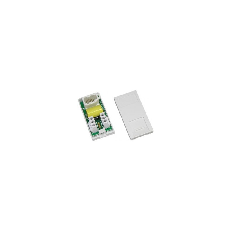 White Pstn Master Euro Module. 25X50mm | EuroNetwork