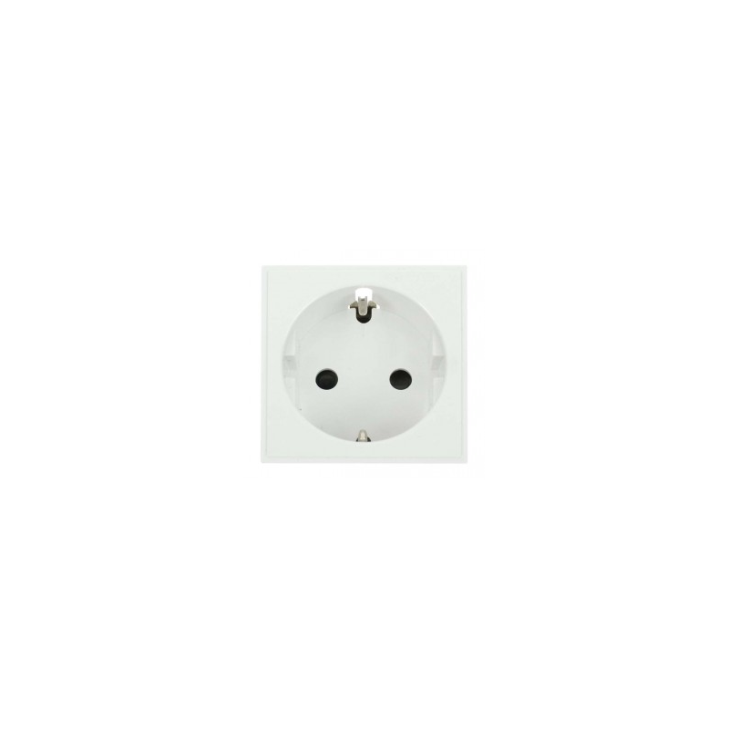 16 Amp European Power Socket Euro Module | EuroNetwork