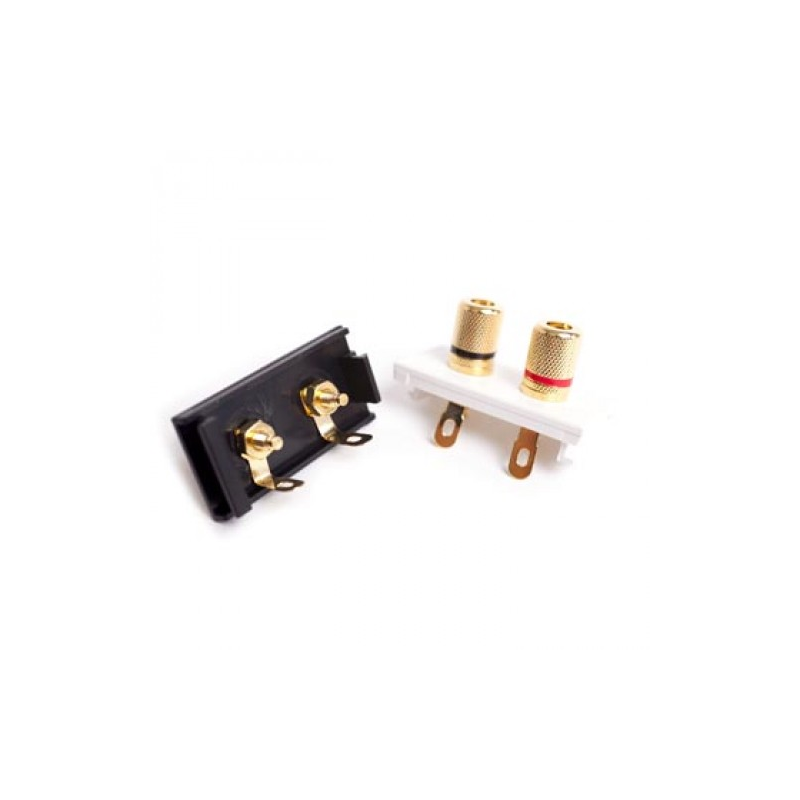 Black 2 Speaker Solder Euro Module. Black Red Tags | EuroNetwork