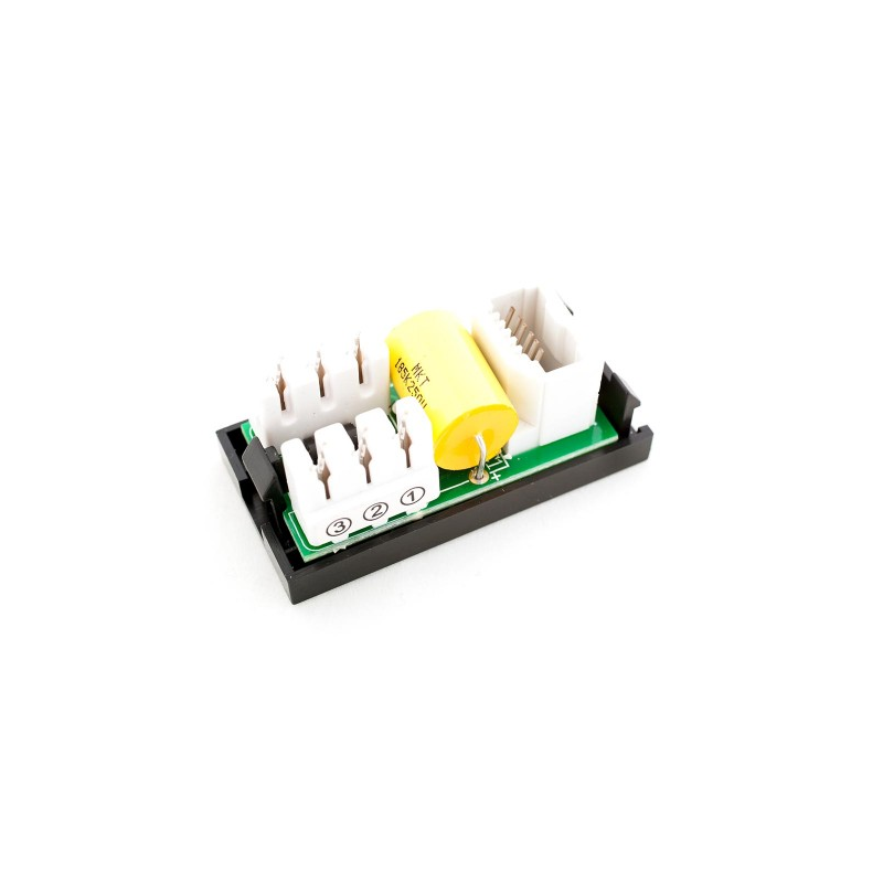 Black Pabx Master Euro Module. 25X50mm | EuroNetwork
