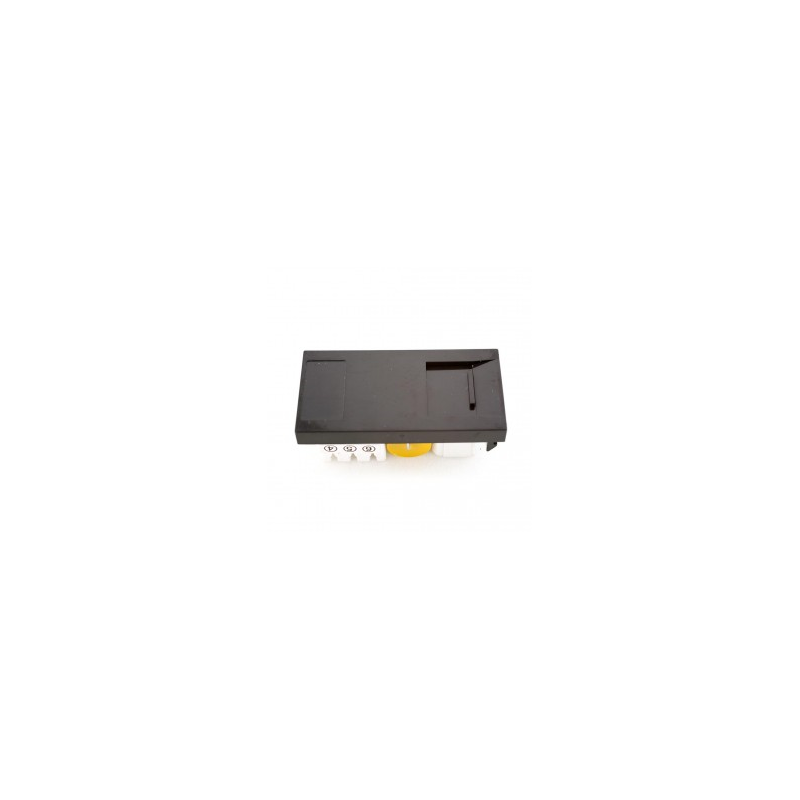 Black Bt Secondary Euro Module. 25X50mm | EuroNetwork