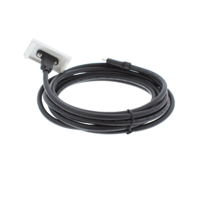 USB C Euro Module. 1 Metre. 3.1V 10G, 3A. | EuroNetwork