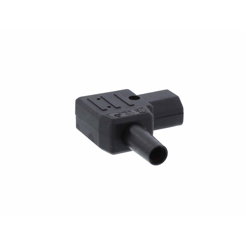 Black C15 Right Angle Rewirable Iec. Hot Condition. Ip20 | EuroNetwork