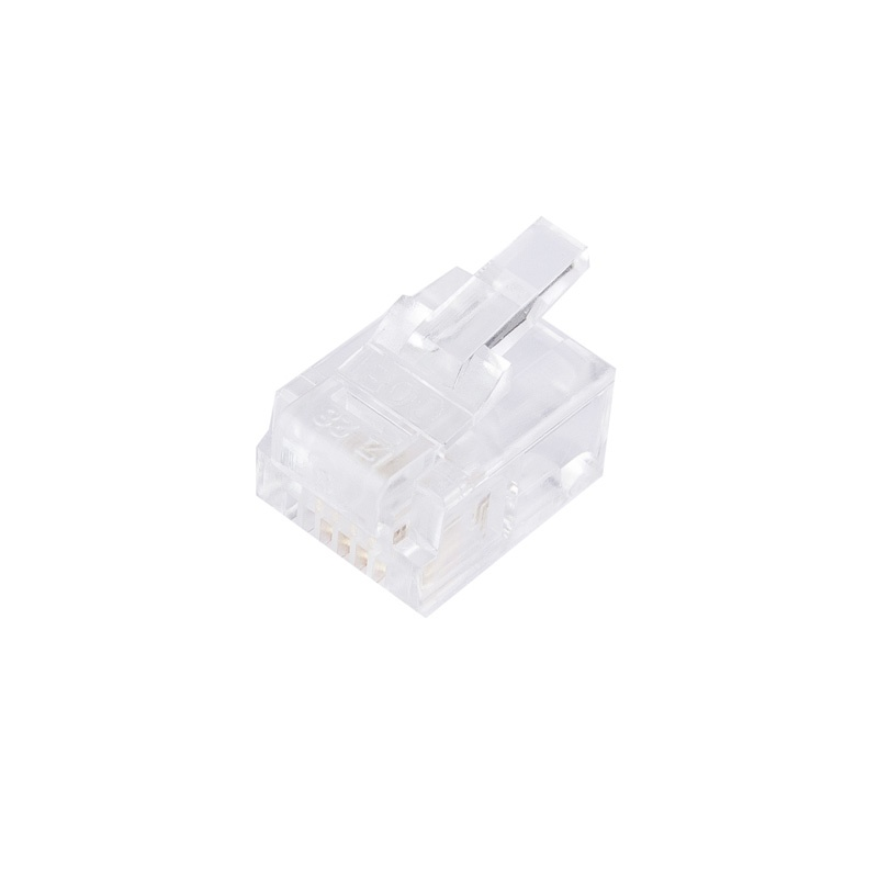 Rj11 (6P4c) Plug - Unshielded | EuroNetwork