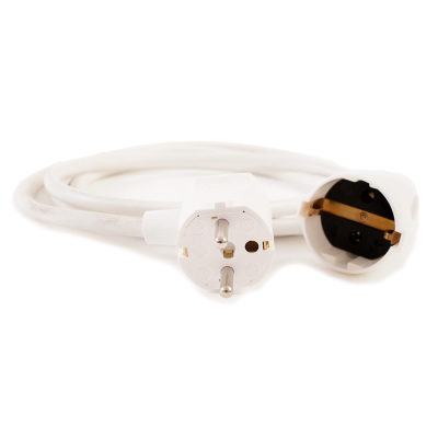 European Extension Lead. 1 Gang 3 Metre | EuroNetwork