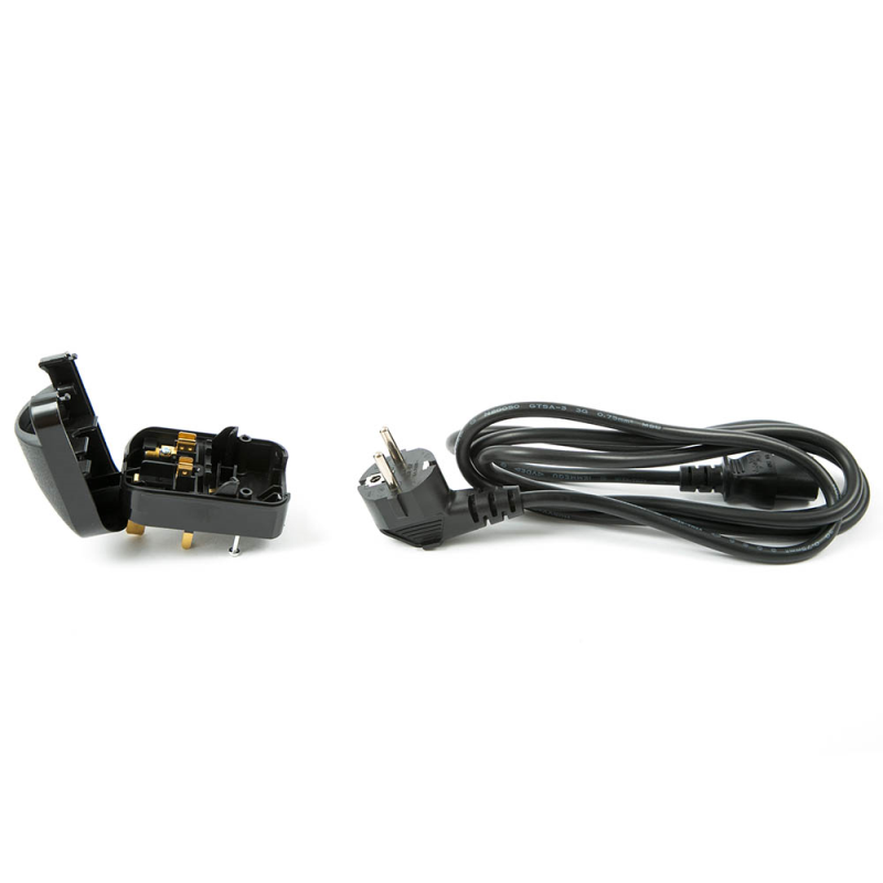 Schuko European To Uk Converter Plug. (Scp3) | EuroNetwork