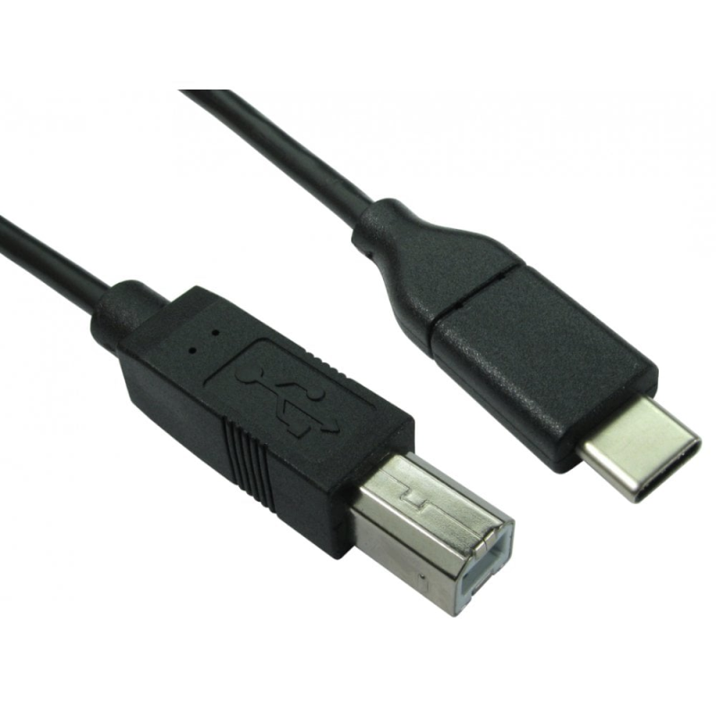 Usb 2.0 B Male To Type C Cable | EuroNetwork