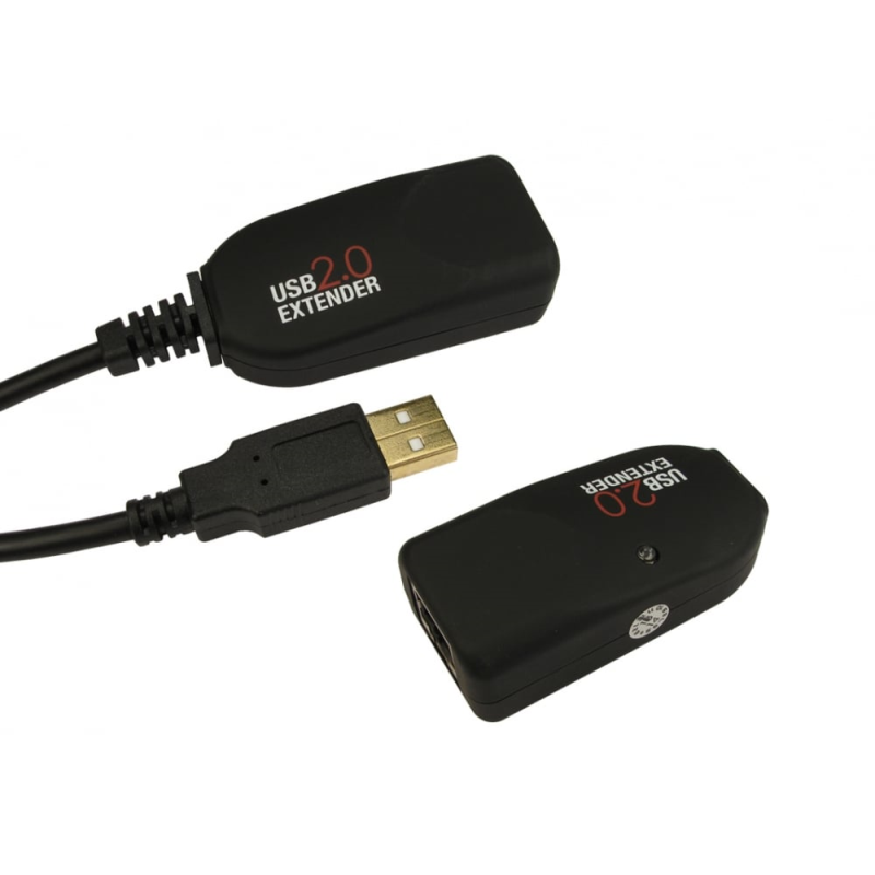 Usb 2.0 Over Cat5e Extender (50M) | EuroNetwork