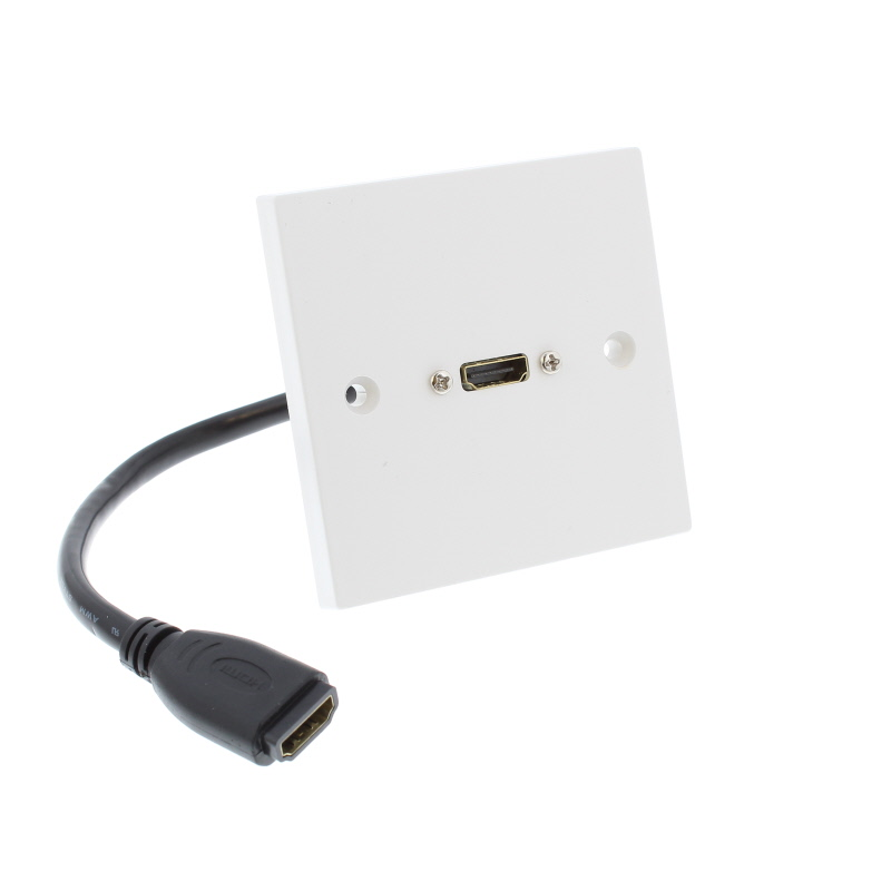 HDMI 2.1V 8K Wall Plate. | EuroNetwork