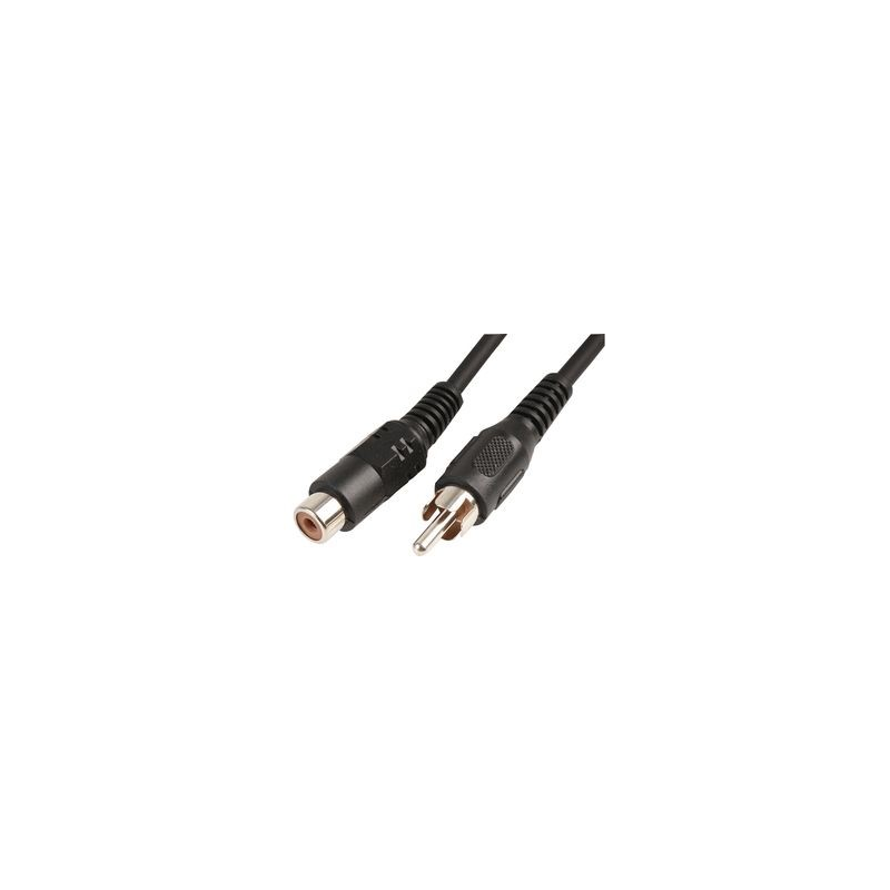 1 RCA Phono To Phono Extension Cable. 2.5 Metre | EuroNetwork