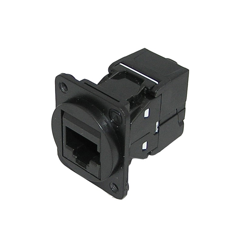 CAT6A Tool Less Shielded D Series Connector | EuroNetwork