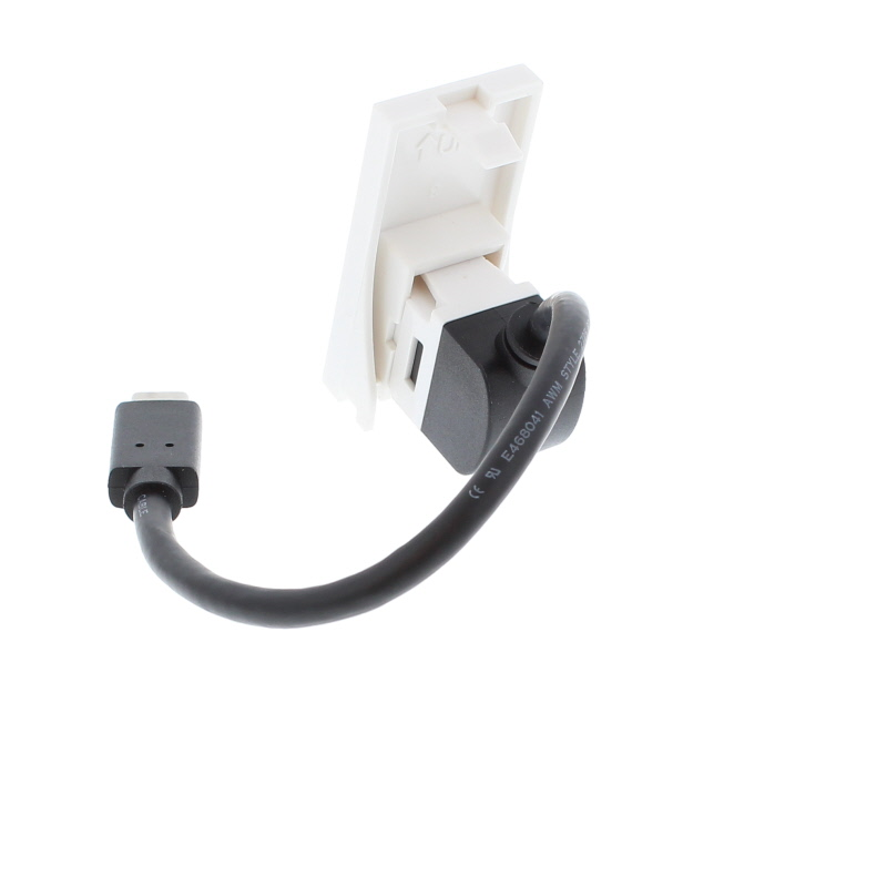 USB Type C 3.2 Euro Module (Gen 1) Female To Male. | EuroNetwork