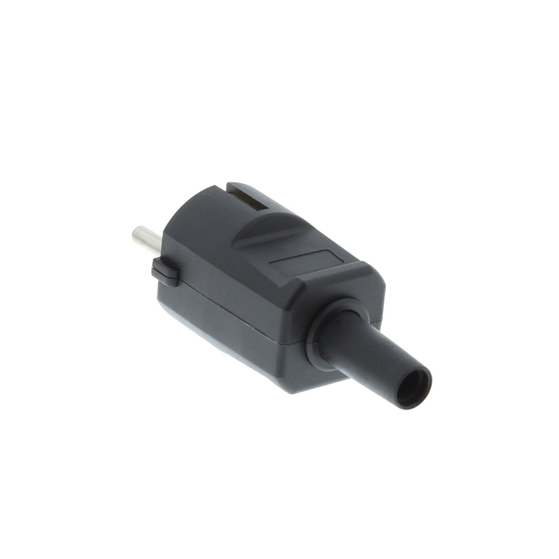 Rewireable European Schuko Plug. 16A CEE7/7 | EuroNetwork