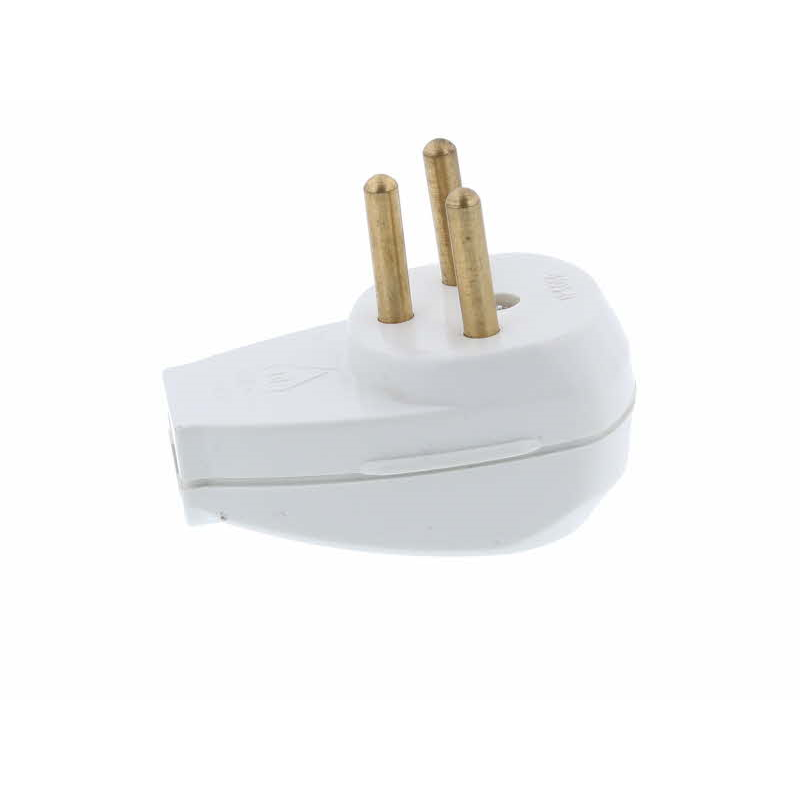Israeli Rewireable Plug. 16A 250V | EuroNetwork