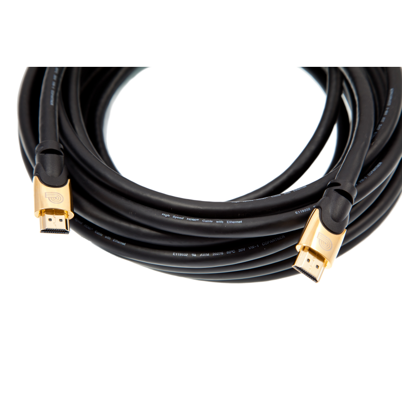 Hdmi Cable. Gold Connectors | EuroNetwork