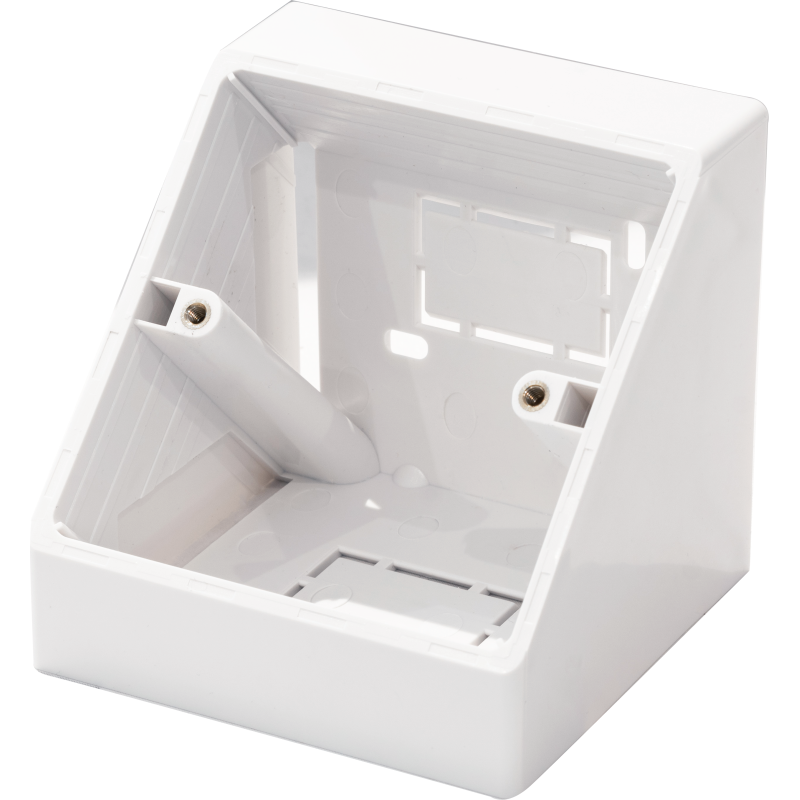 Single Gang Angled Back Box | EuroNetwork