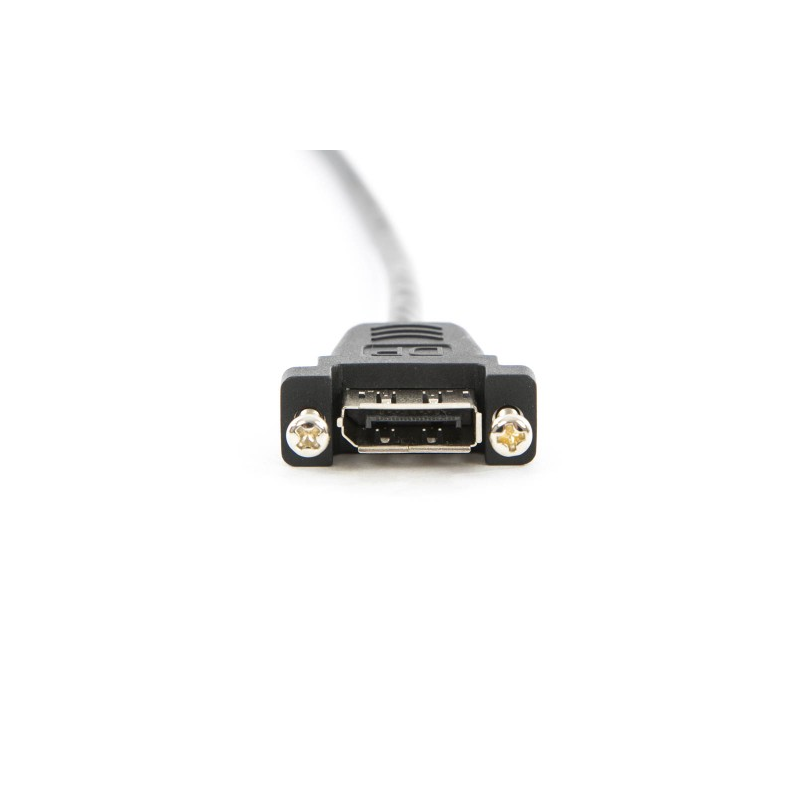 5M Displayport Panel-Mount Extension Cable | EuroNetwork