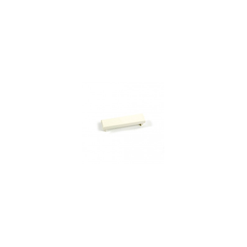 White 12.5 X 50Mm Blank Euro Module. | EuroNetwork