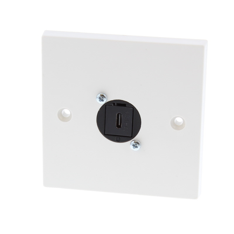 Usb C Wall Plate | EuroNetwork