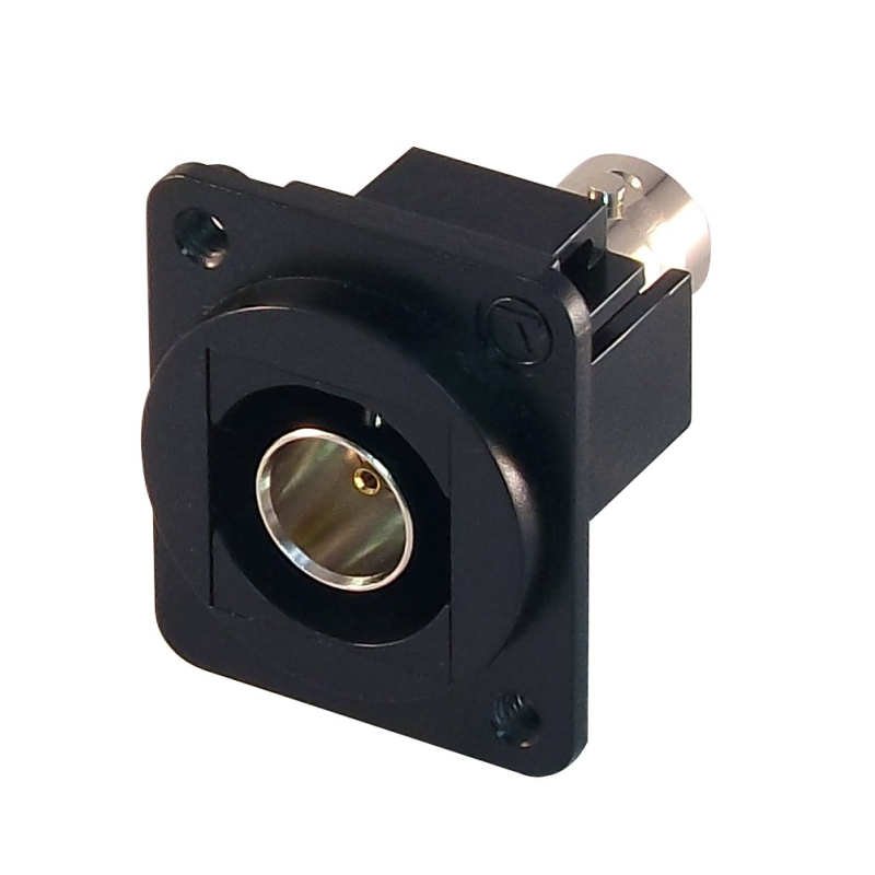 BNC 75 Ohm Female Coupler D Series Connector. | EuroNetwork
