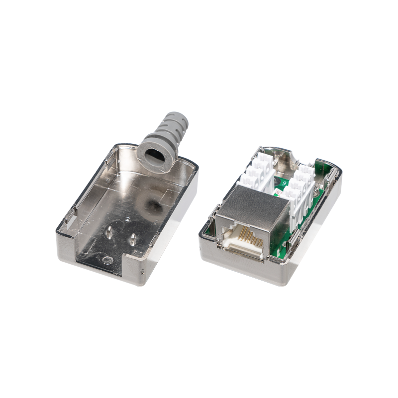 Cat 6 Ftp Shielded Inline Rj45 Socket | EuroNetwork
