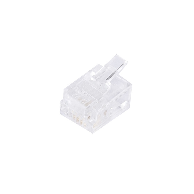 Rj10 / Rj22 (4P4c) Plug - Unshielded | EuroNetwork