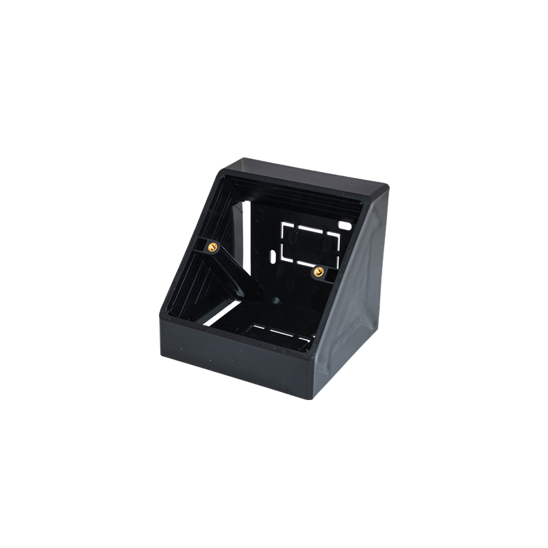 Black Single Gang Angled Back Box | EuroNetwork