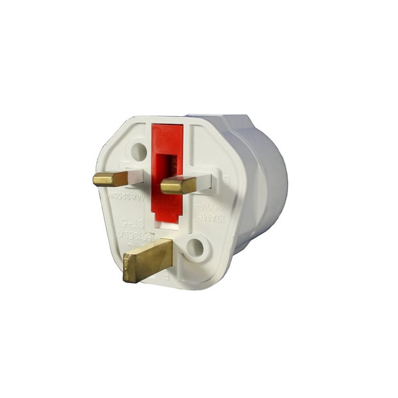 White European To Uk Travel Plug | EuroNetwork