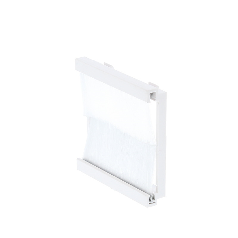 Clear Brush Insert Euro Module. 50X50mm | EuroNetwork