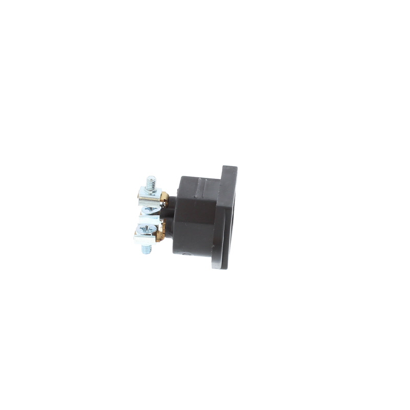 C14 Power Inlet Panel Mount Snap Fit 10A 250V | EuroNetwork