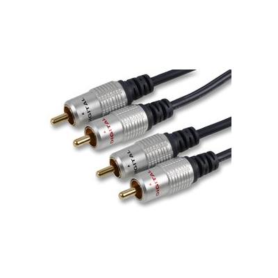 2M High Quality Twin Rca Audio Cable | EuroNetwork
