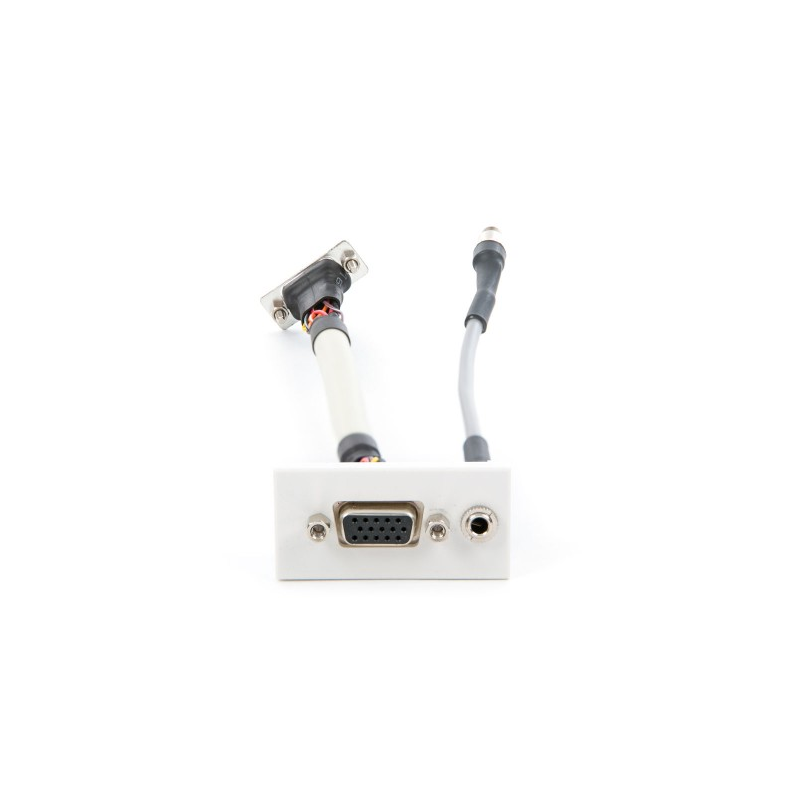 Euro Module. Vga And 3.5Mm Audio With Cable Length Attached. | EuroNetwork