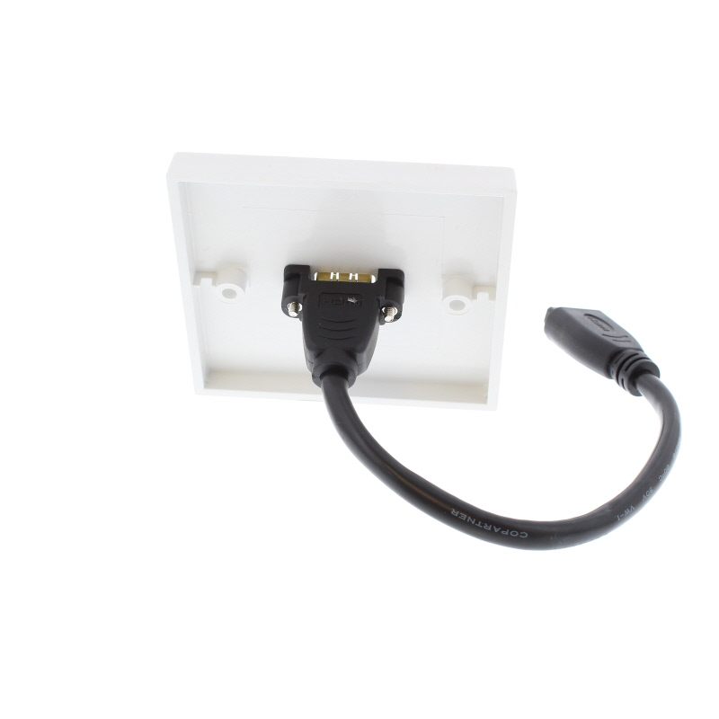 HDMI 2.1V 8K Wall Plate. | EuroNetwork