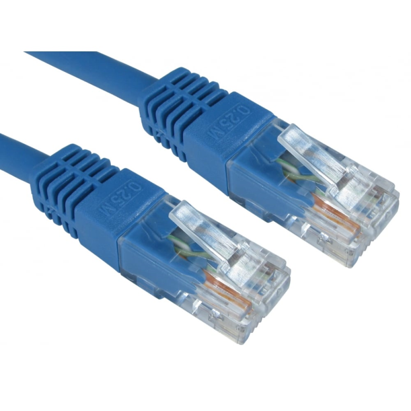 3M Cat6 Utp Gigabit (250Mhz) Patch Cable - Blue | EuroNetwork