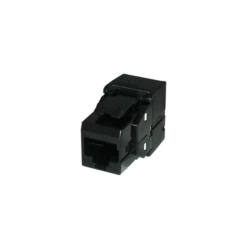 Black Cat6 Keystone Adaptor | EuroNetwork