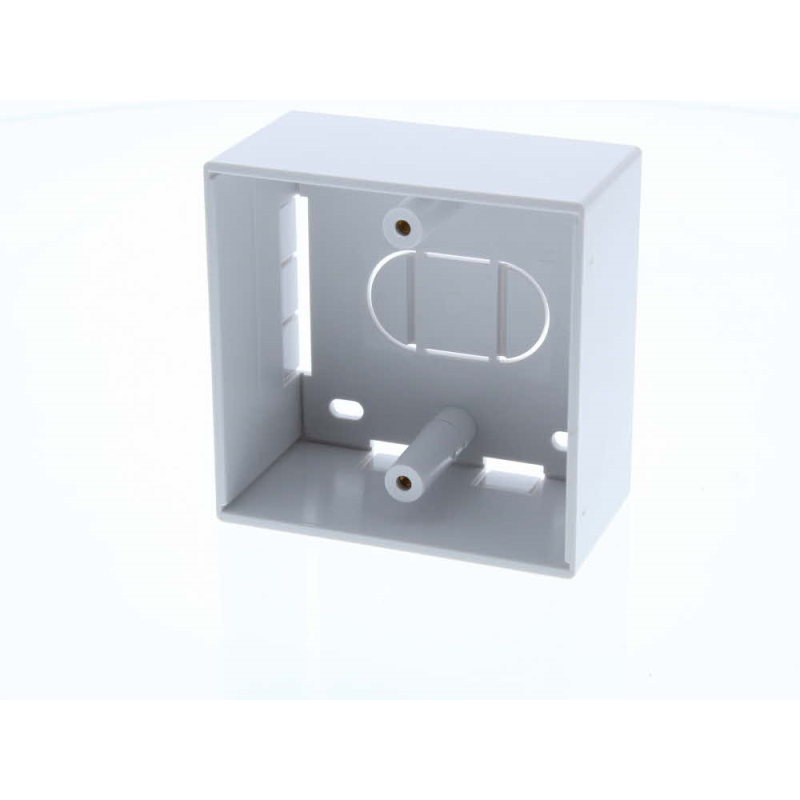 37Mm Deep Single Gang Plastic Back Box | EuroNetwork