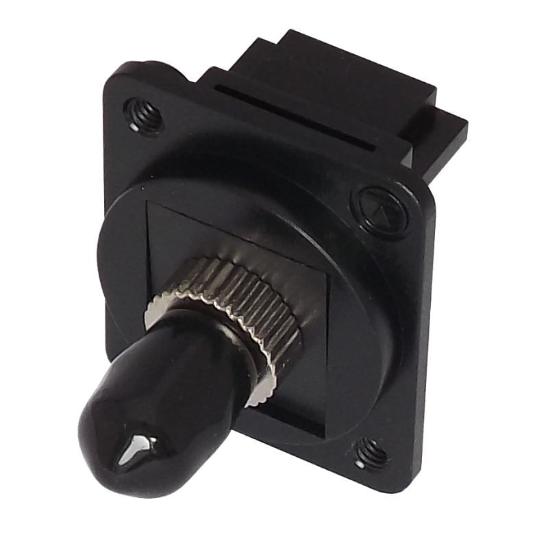 ST-ST Multi Mode Female Coupler Fibre D Series Connector. | EuroNetwork