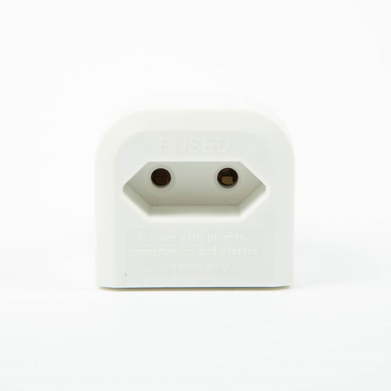 European Psu To Uk Adapter. Power Supply Converter Plug. White (Bca ...