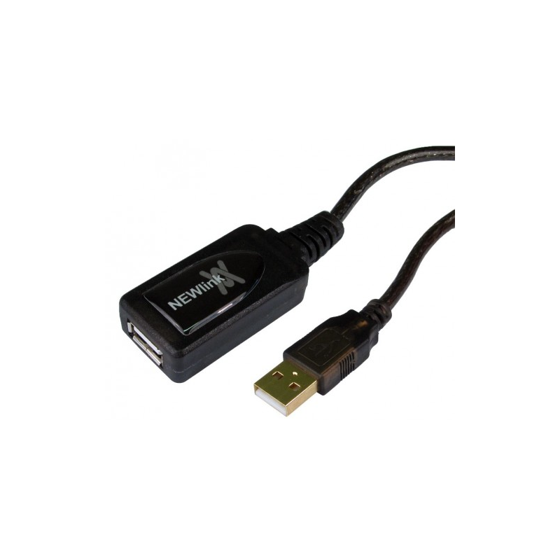 Usb Booster 2.0 Active Repeater Cable 15 Metres | EuroNetwork