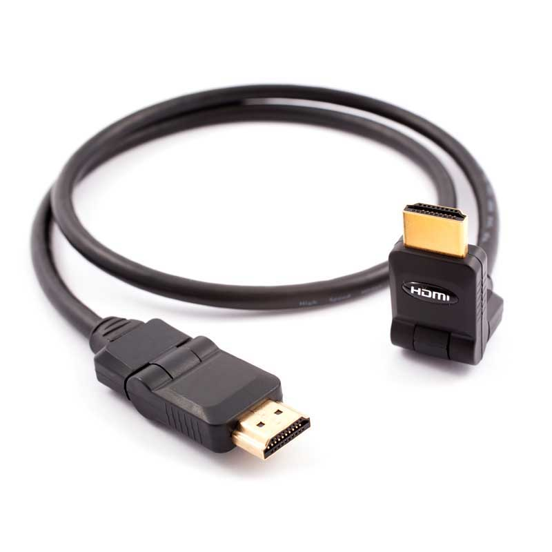 Hdmi 180 Degree Swivel Cable | EuroNetwork