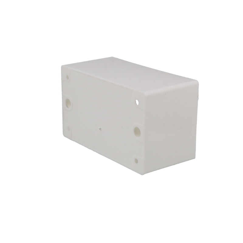 70Mm Deep Double Gang Plastic Back Box | EuroNetwork