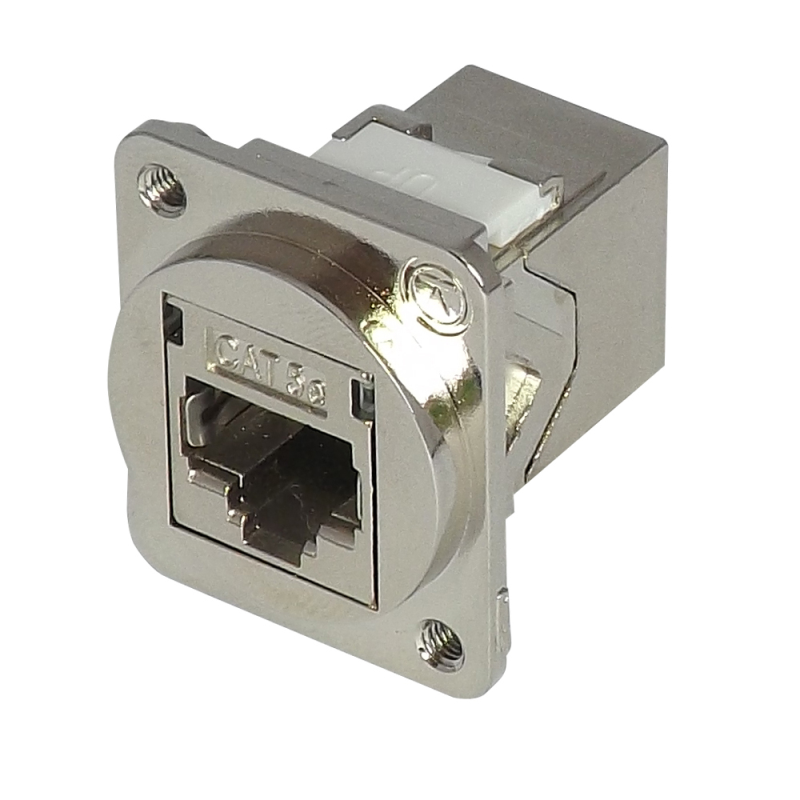 Category 5E Shielded D UNIVERSAL Coupler Can Be Used In Standard ‘D ...